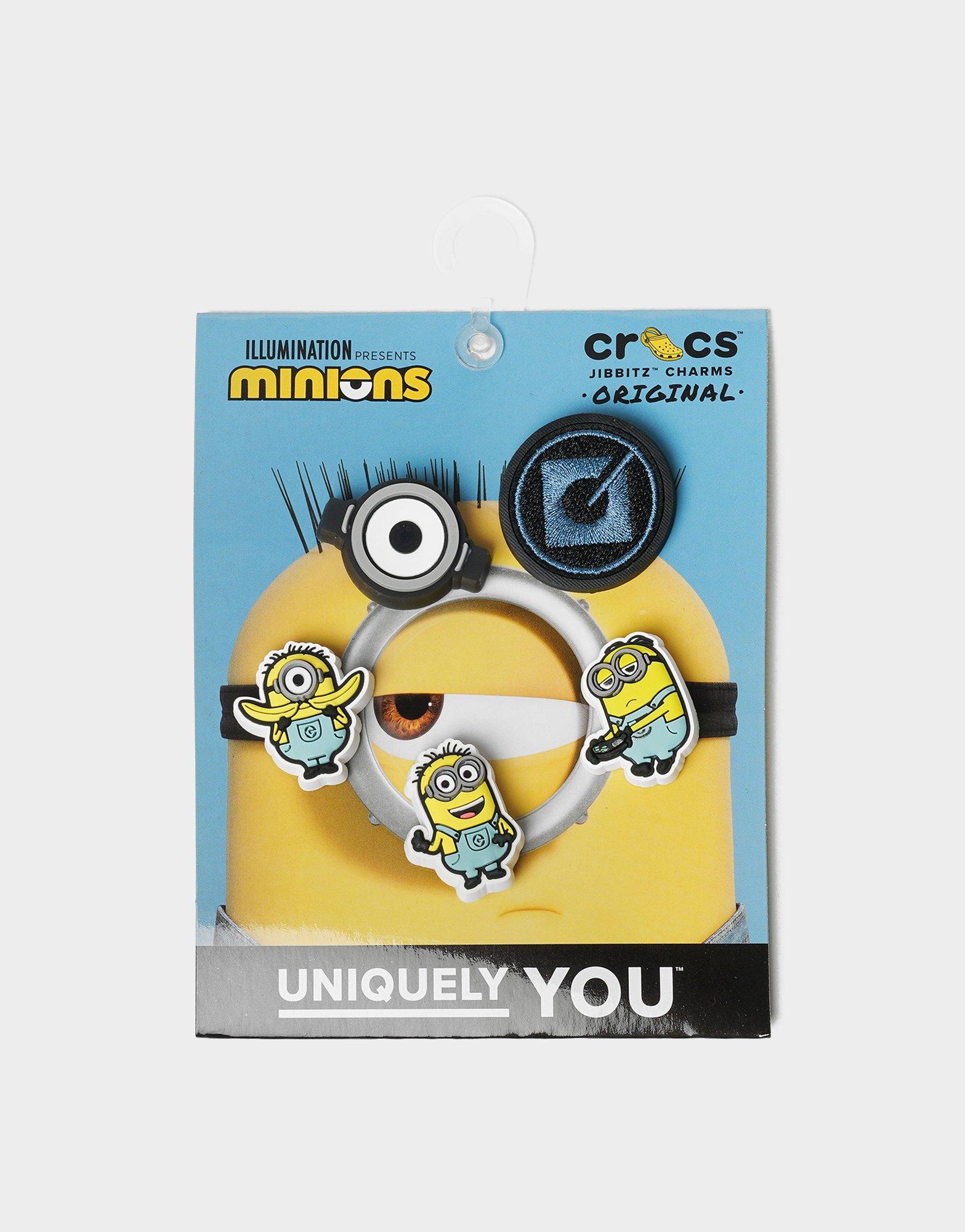 Crocs Minions 5 Pack