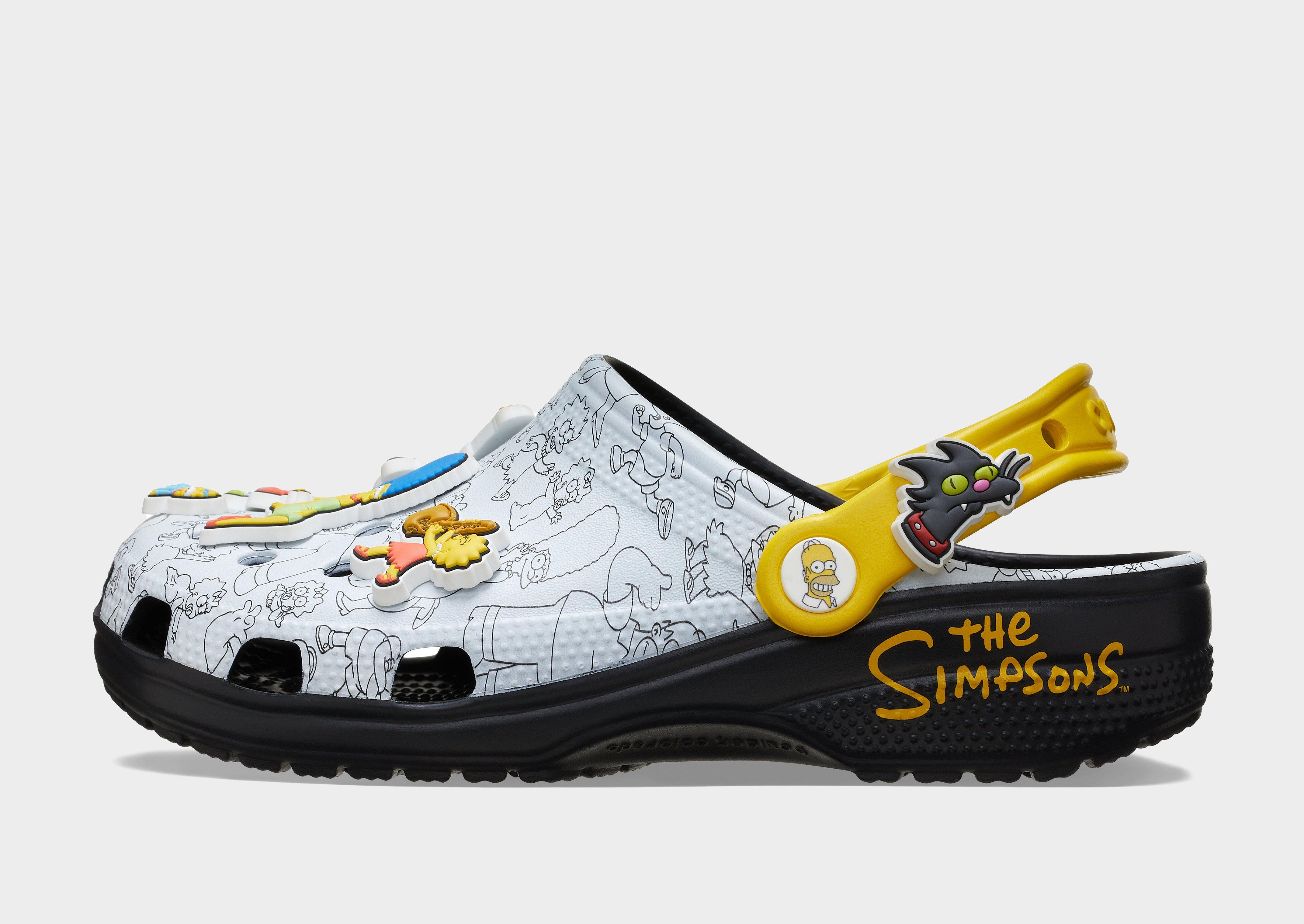 Crocs X The Simpsons Classic Clog