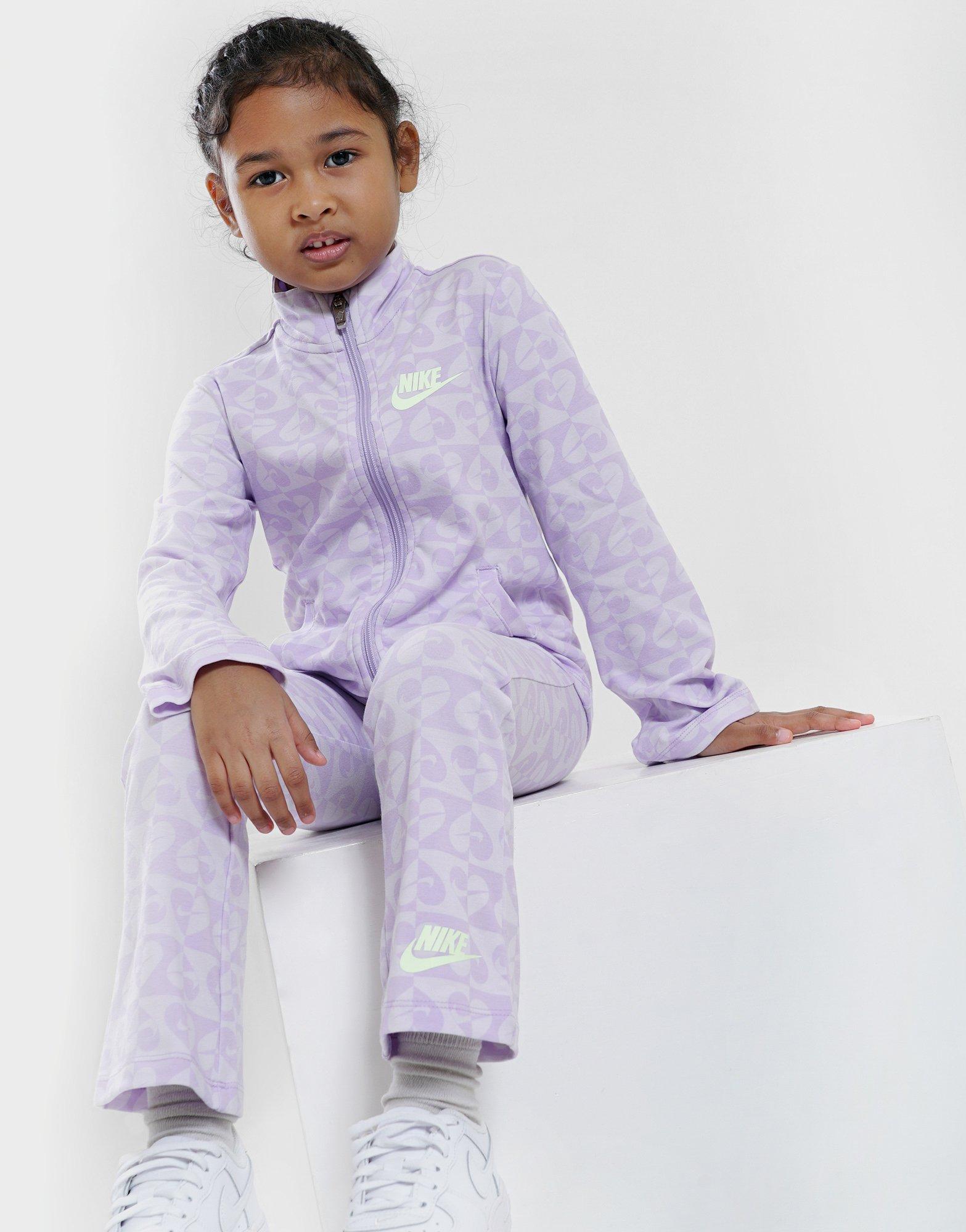 Nike Sweet Swoosh Flare Tracksuit Children