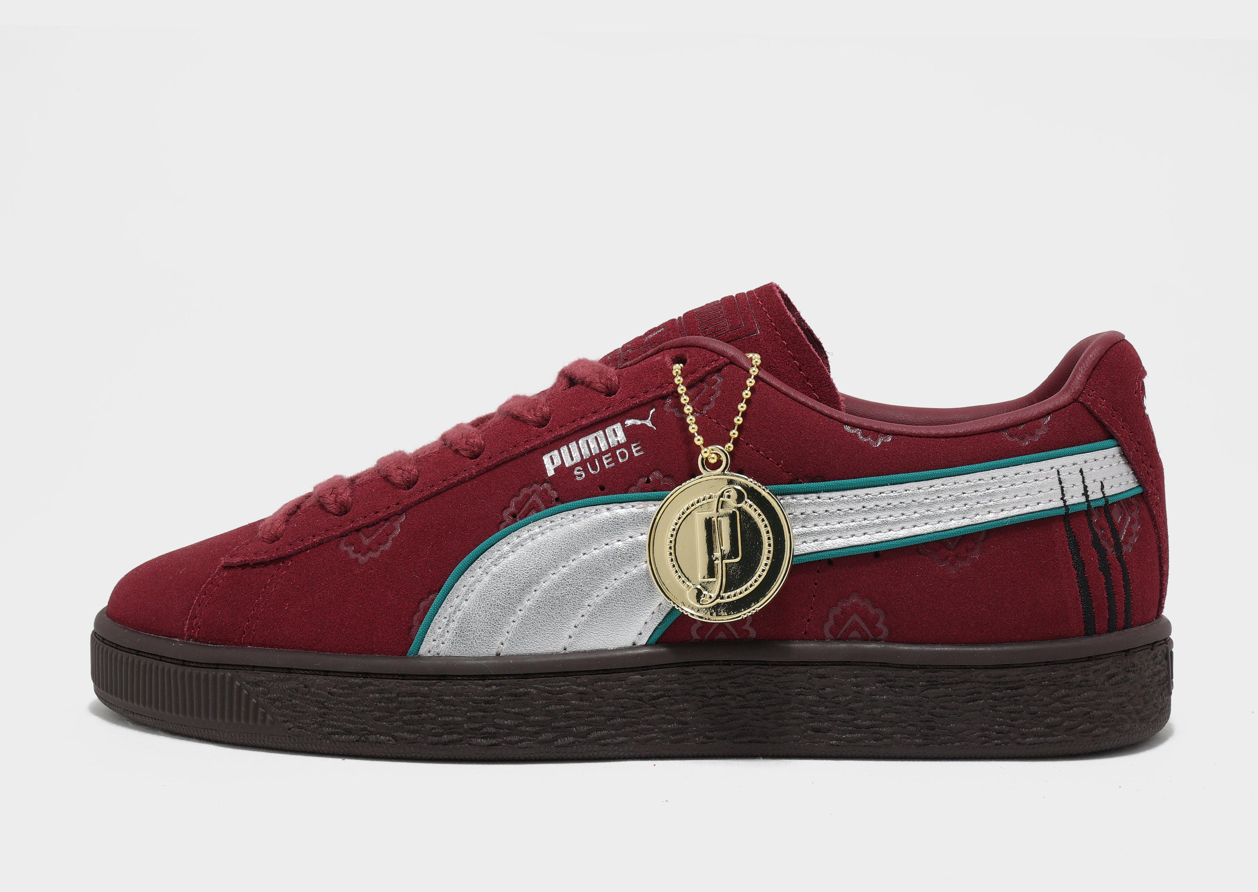 Puma x One Piece Suede Red Haired Shanks