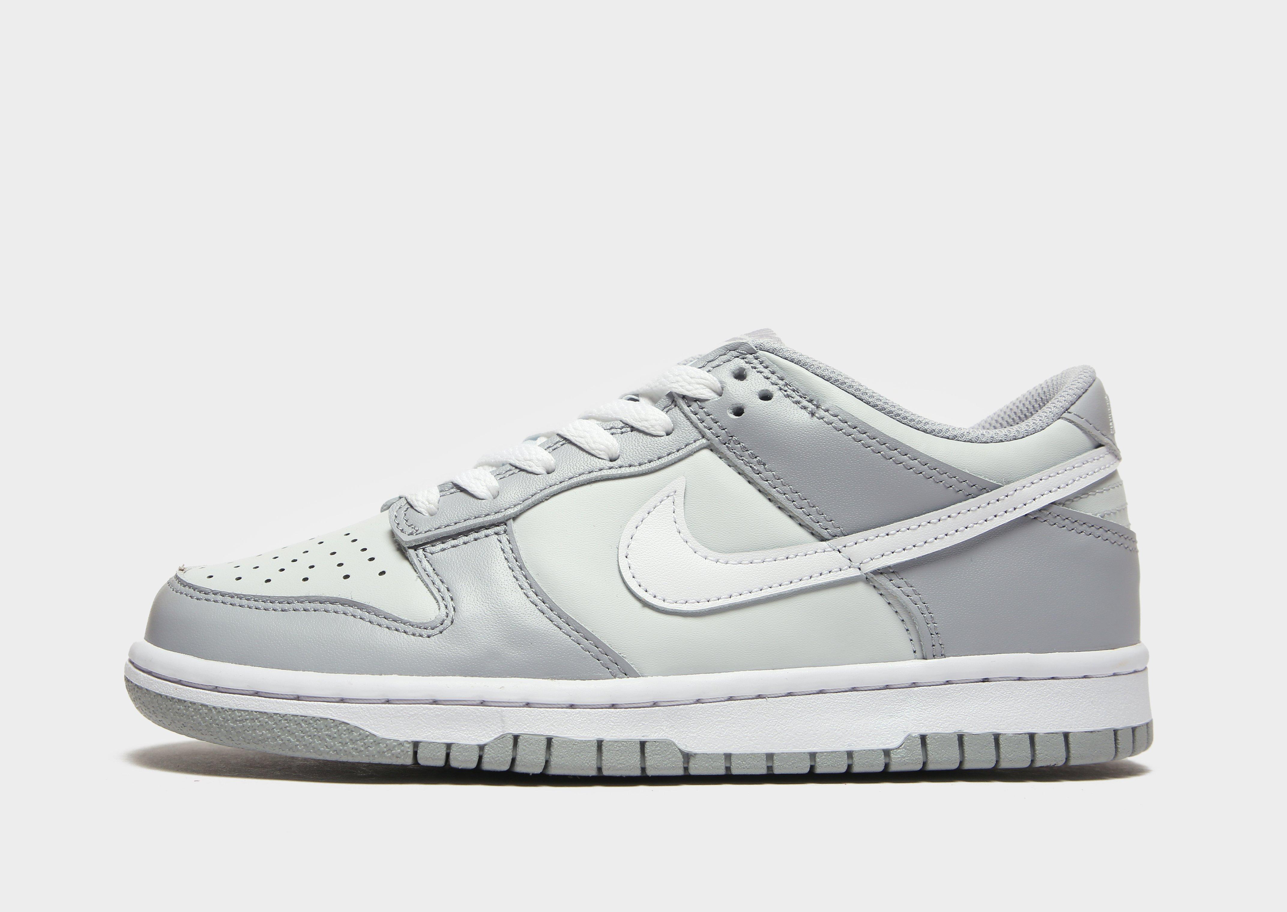 Nike Dunk Low Pure Platinum Junior