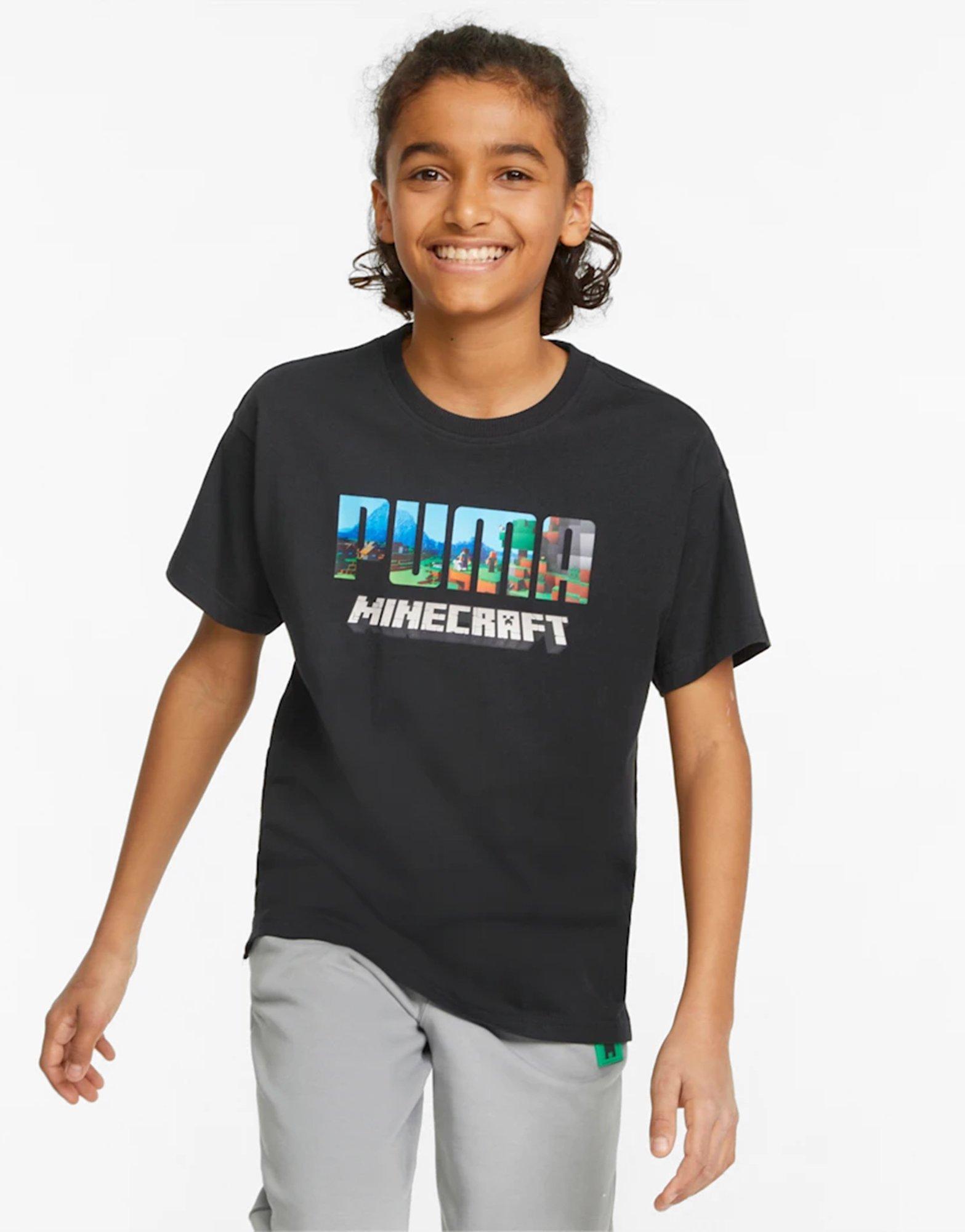 Puma x Minecraft Relaxed T-Shirt Junior
