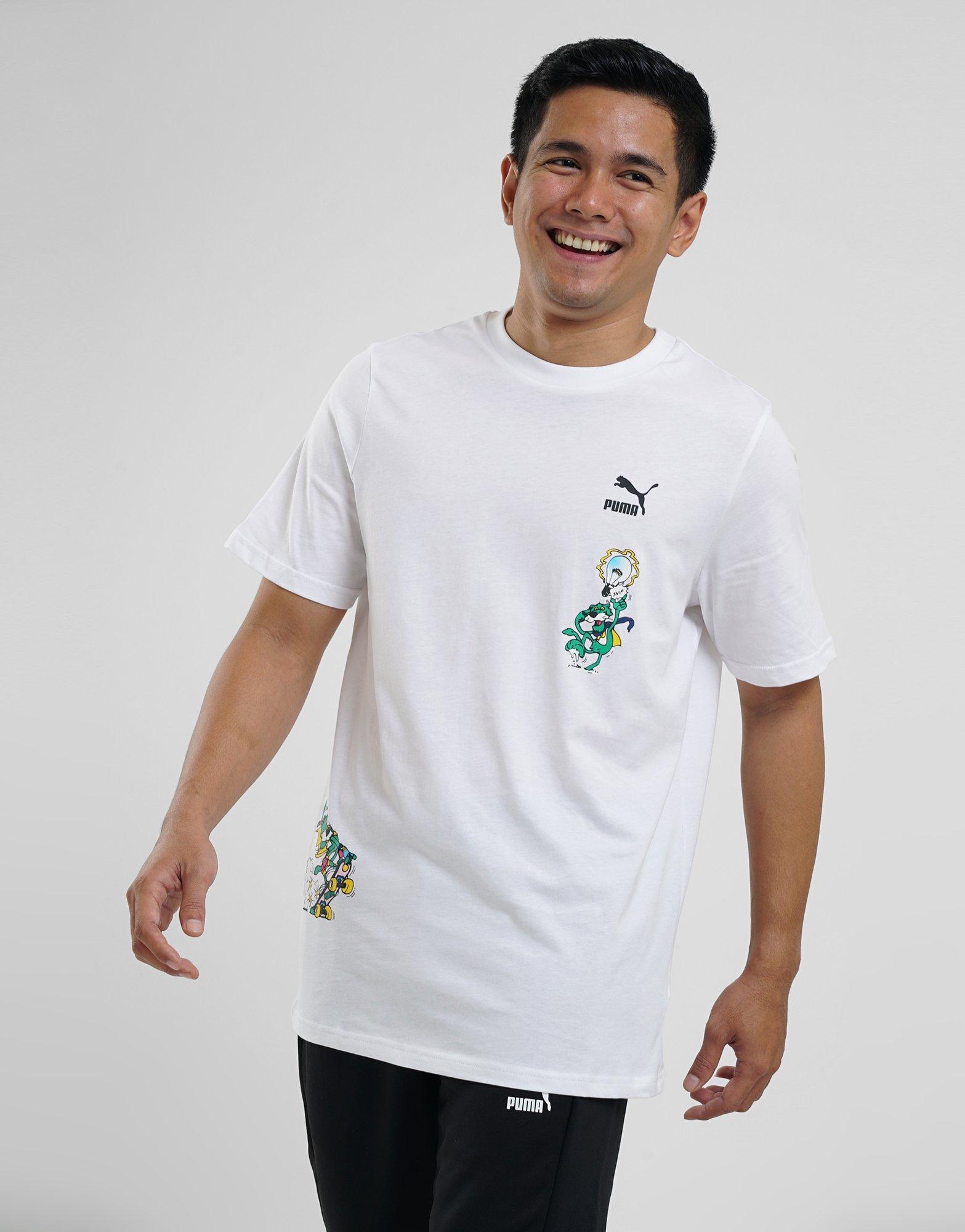 Puma Classics Super Multi Graphic T-Shirt