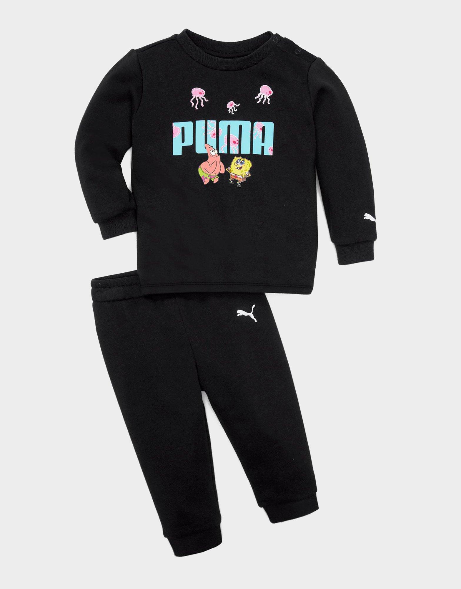 Puma X Spongebob Minicat Crew Set Infant