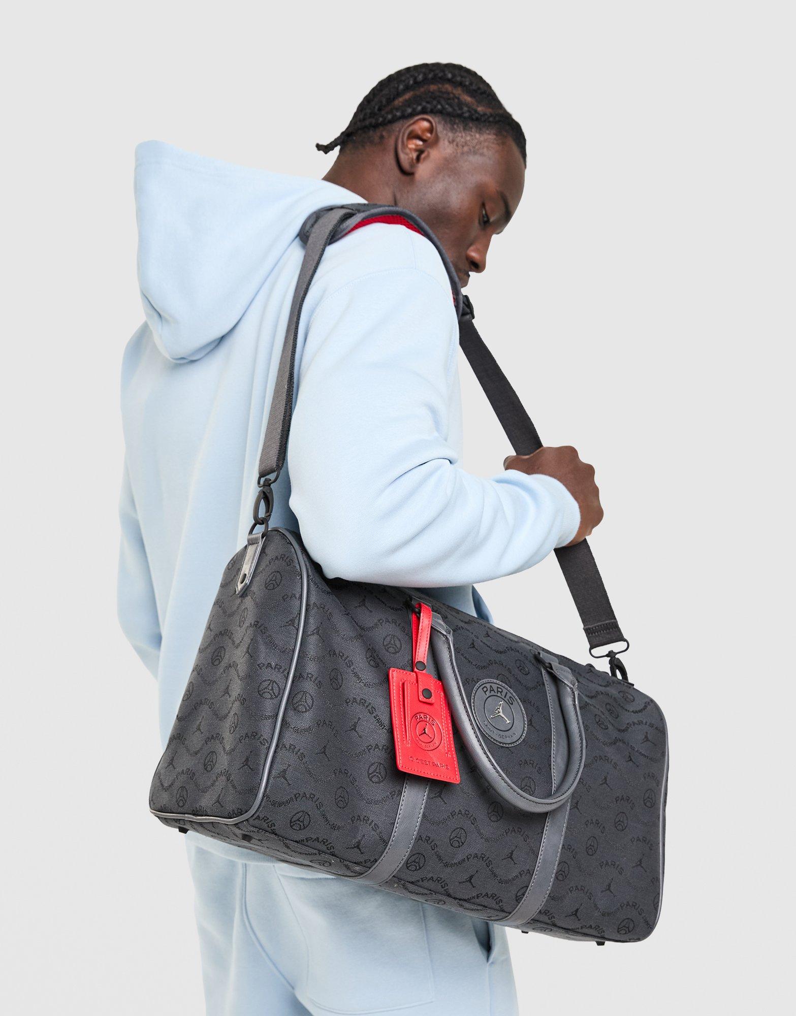 Jordan Paris Saint Germain Monogram Duffle Bag