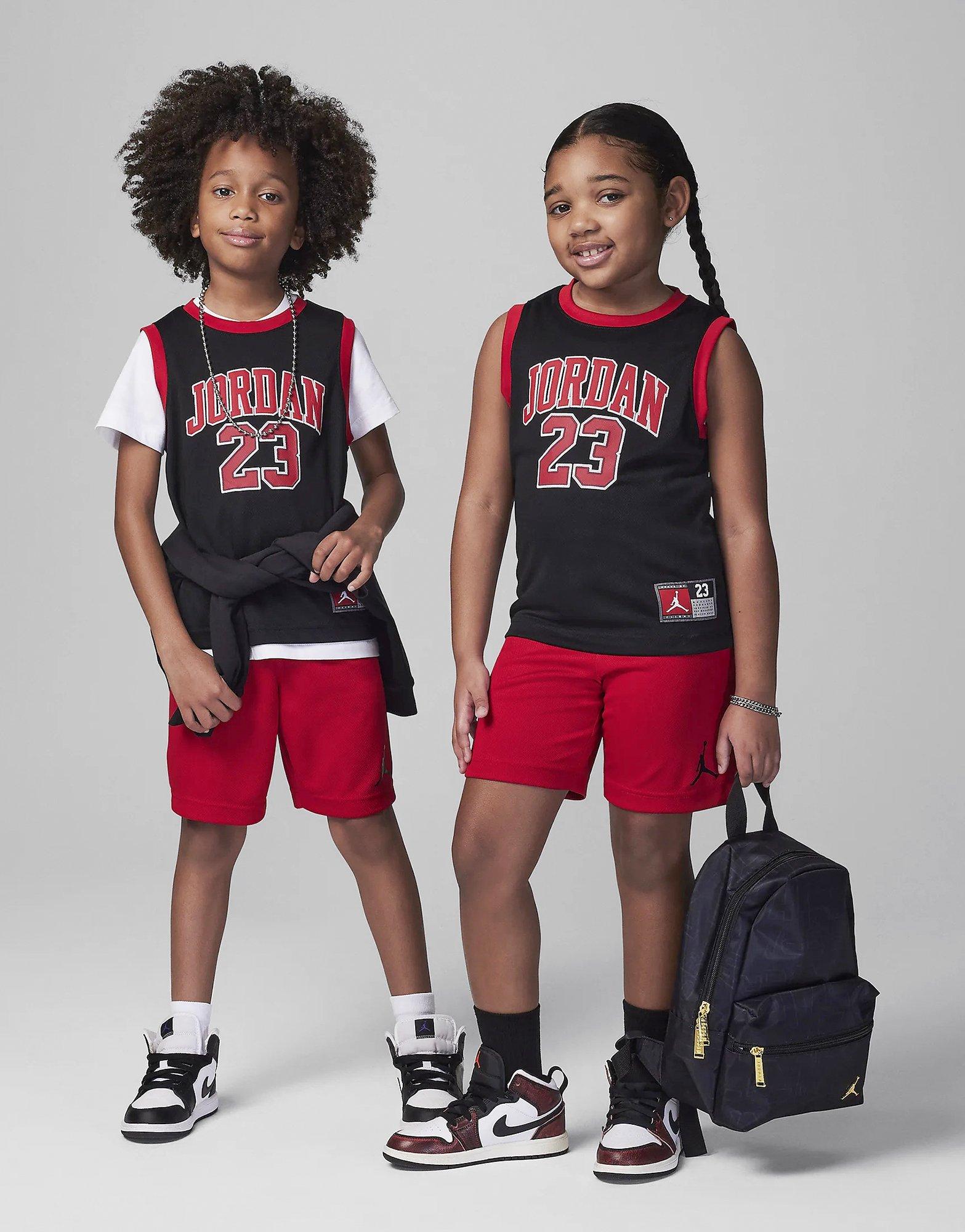 Jordan 23 Jersey Set Children