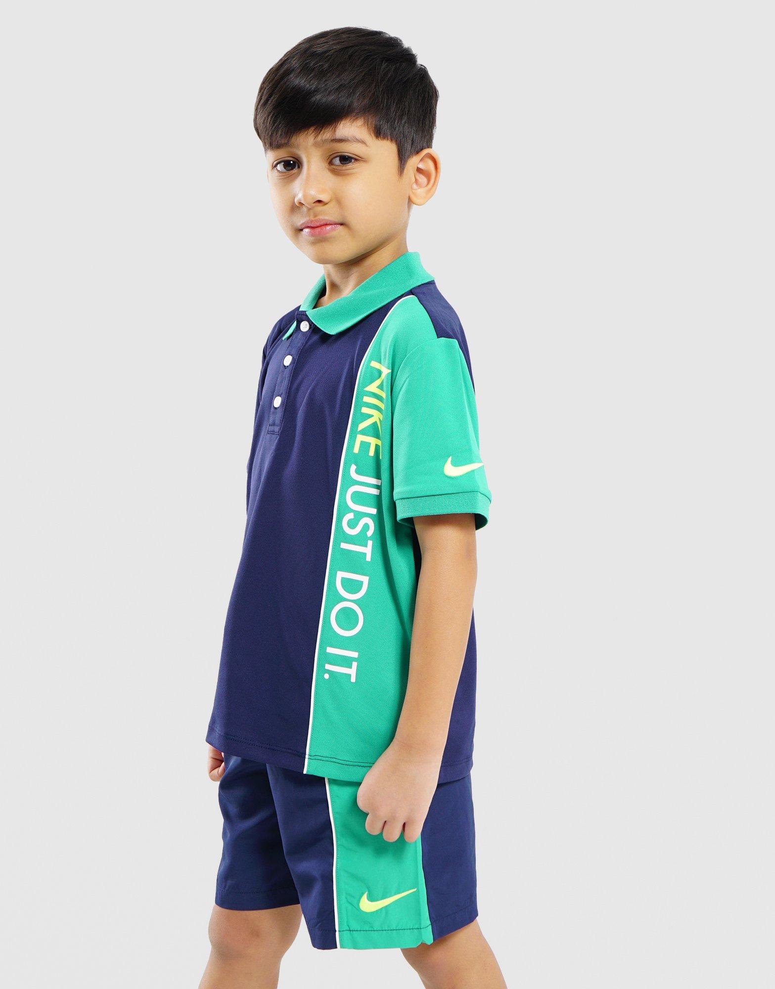 Nike Net Tee Set Children