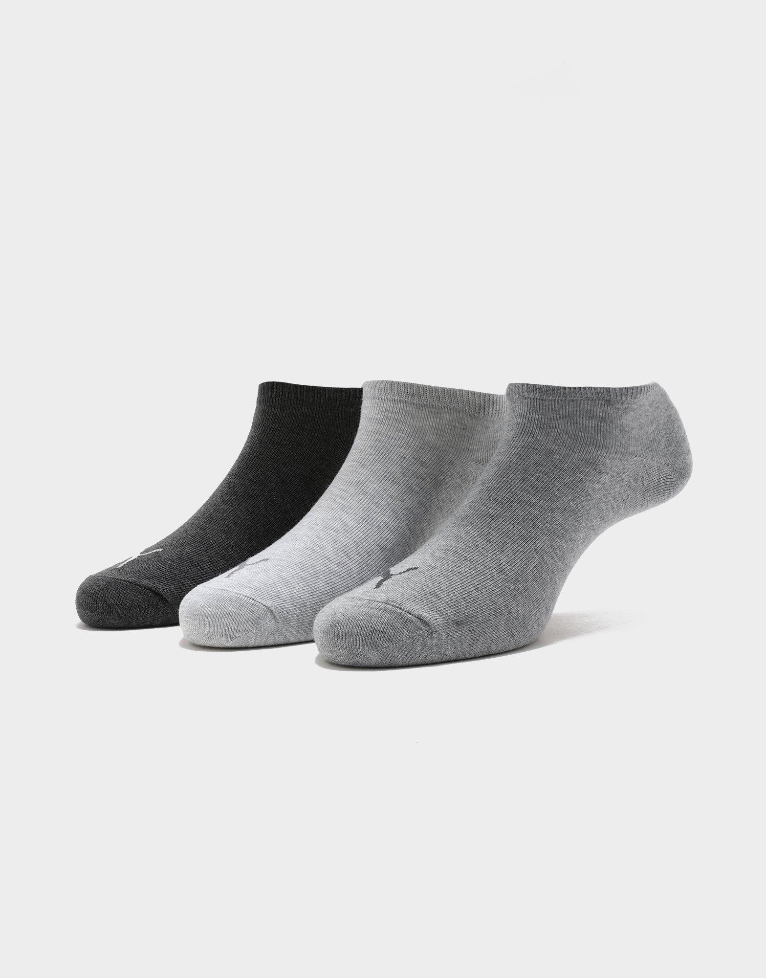 Puma Unisex 3P Socks Multi