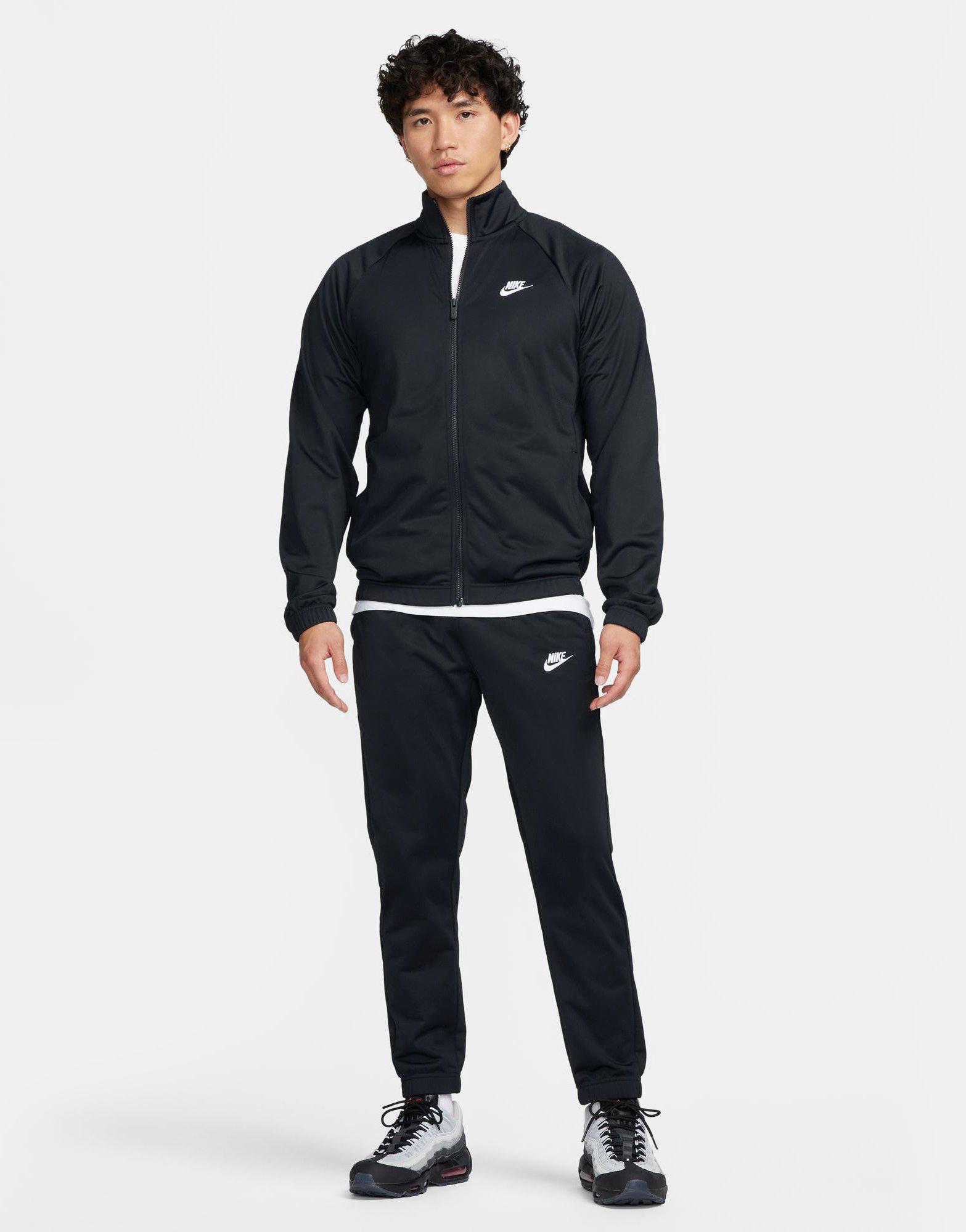 Nike Club Poly Knit Track Suits