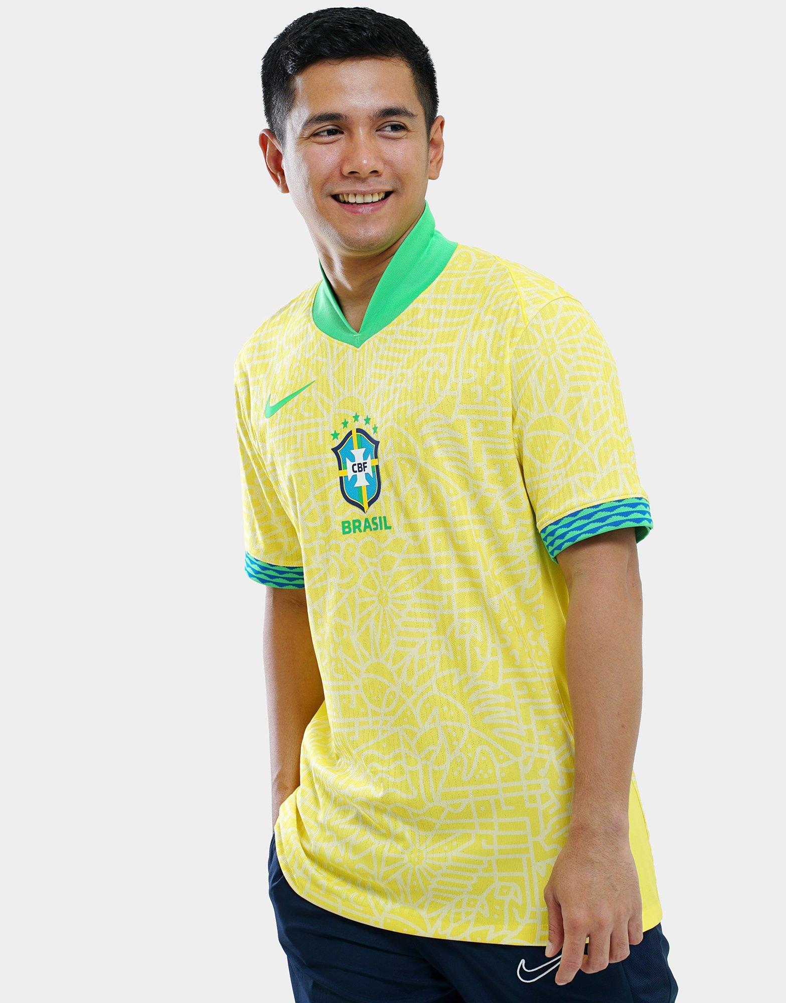 Nike Dri-Fit Brazil 2024 Jersey