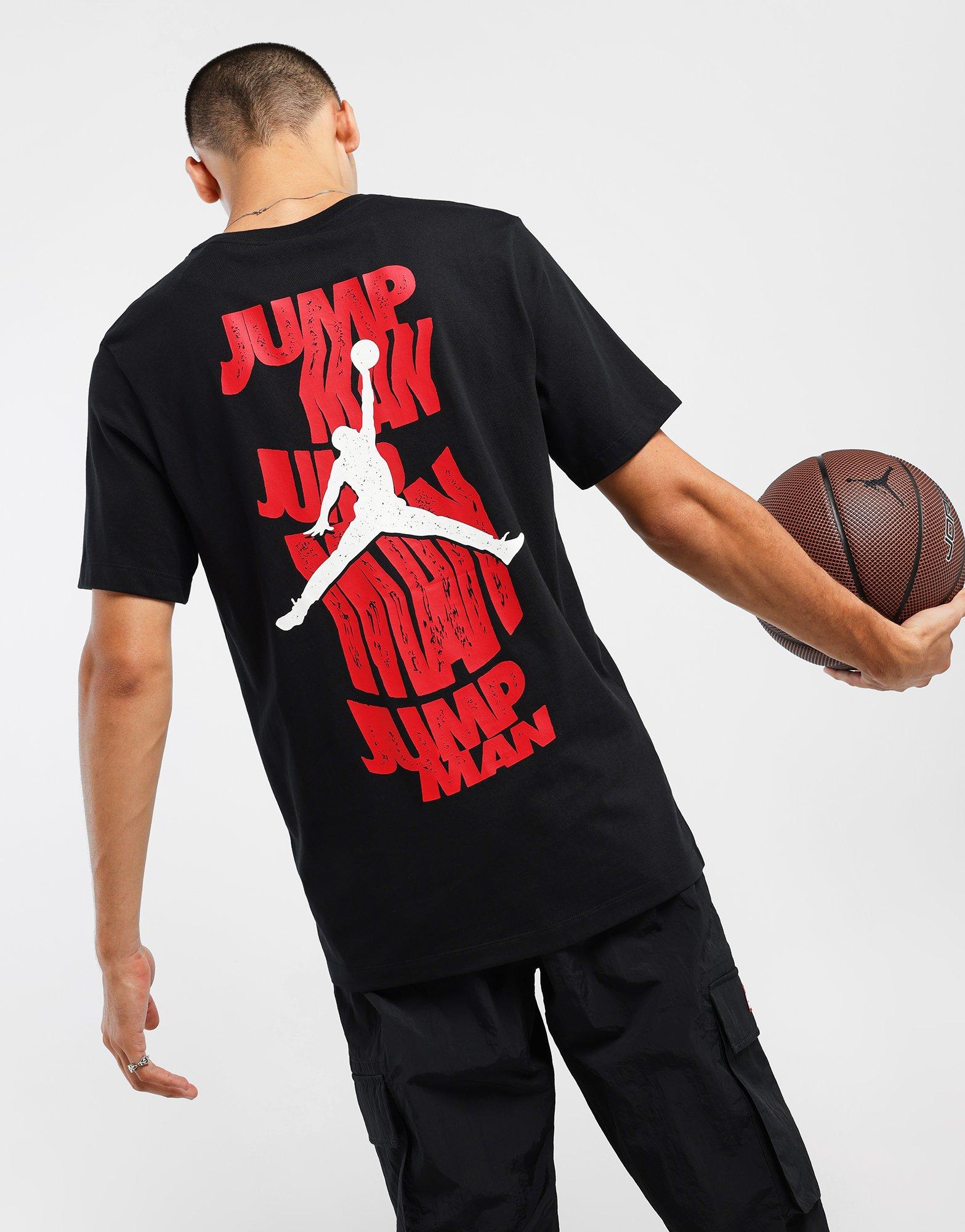 Jordan Stack Crew T-Shirt