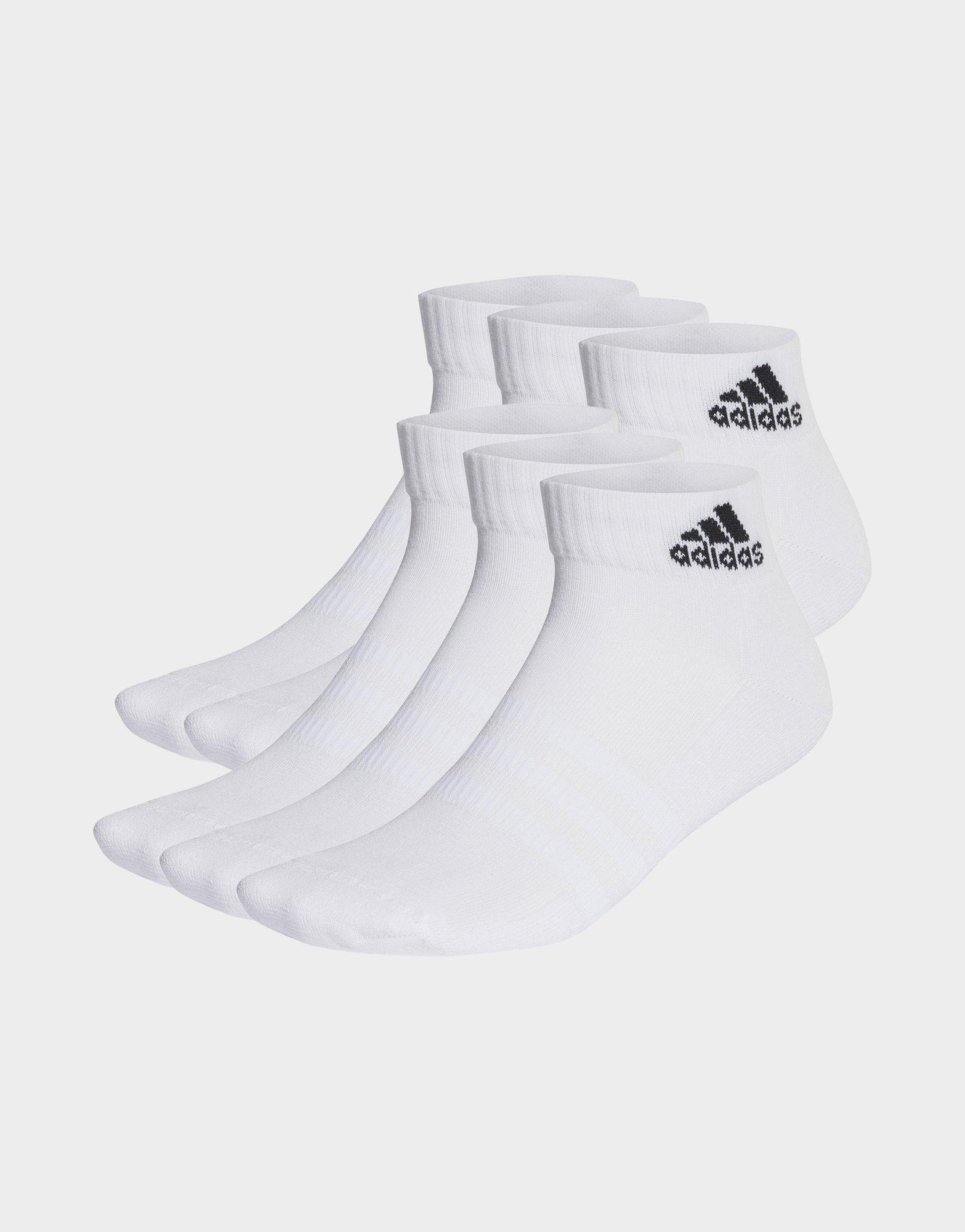 adidas Cushioned Sportswear Ankle Socks 6 Pairs