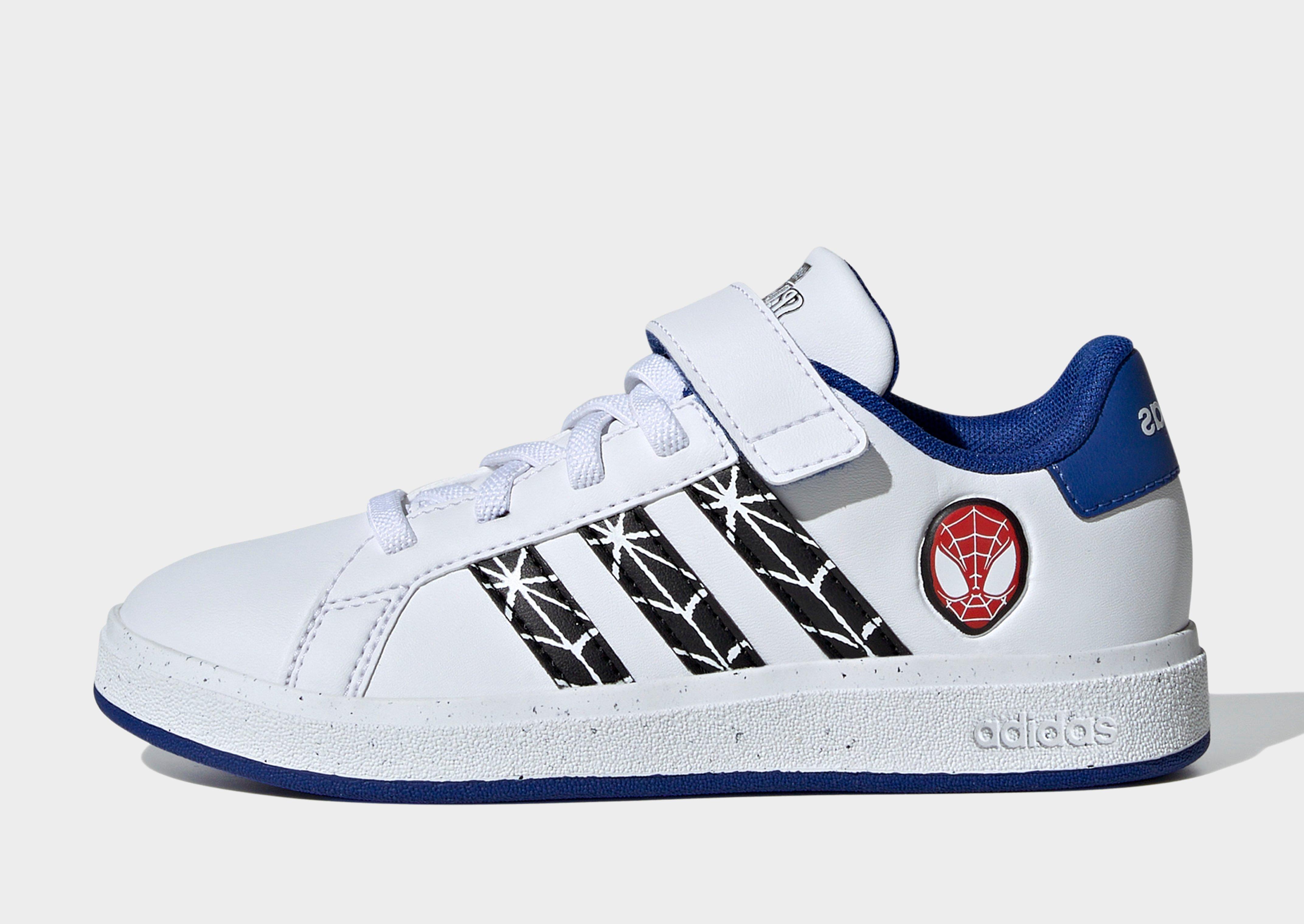 adidas Originals Grand Court Spiderman Children