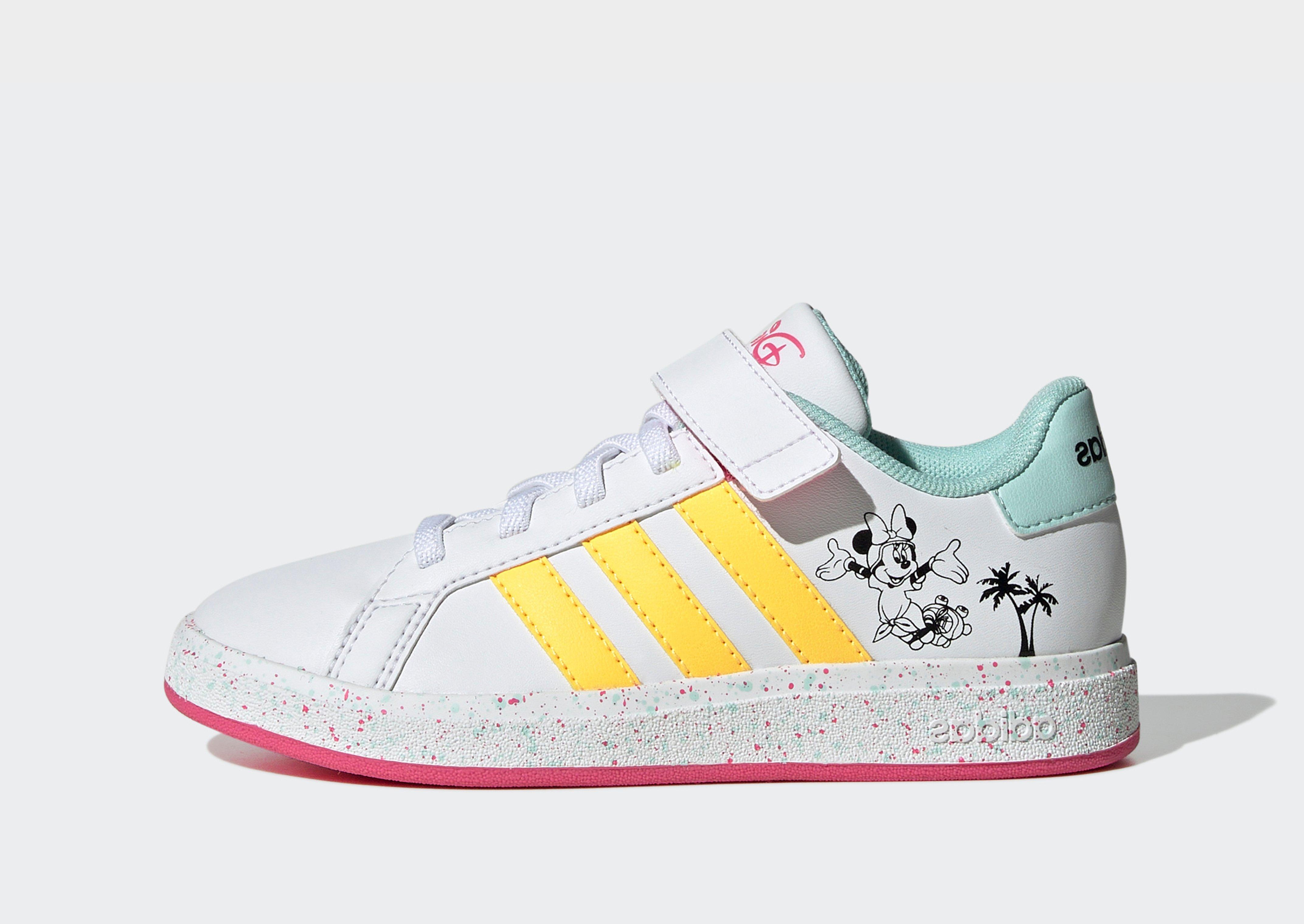adidas Grand Court Minnie Children