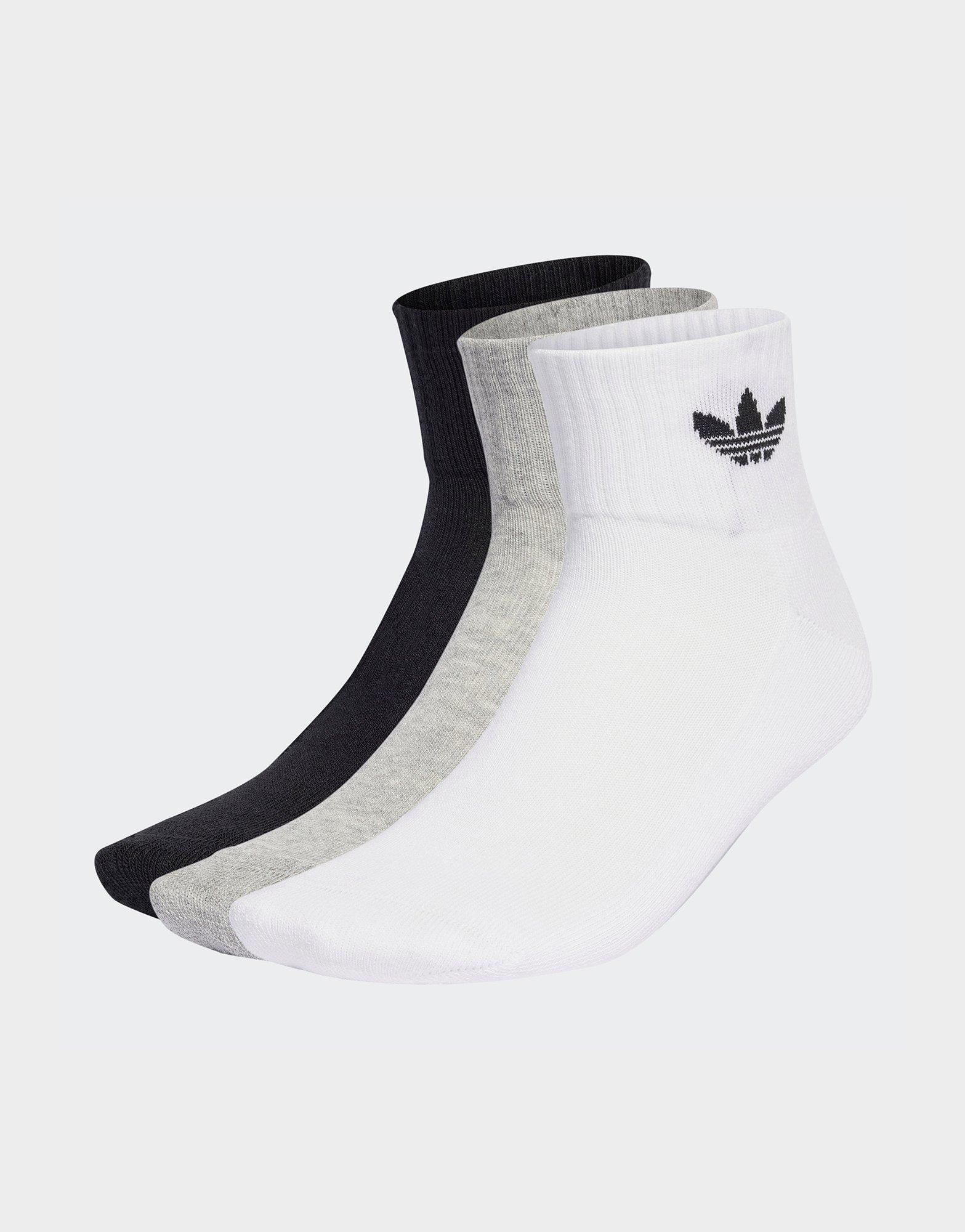 adidas Originals Mid Crew Socks 3 Pairs