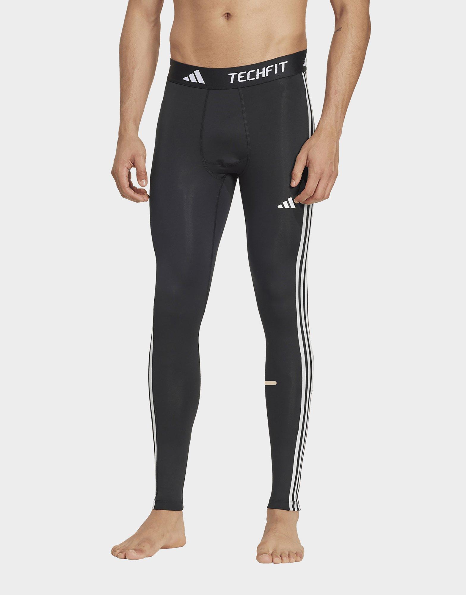 adidas Compression Training 3 Stripes Tights