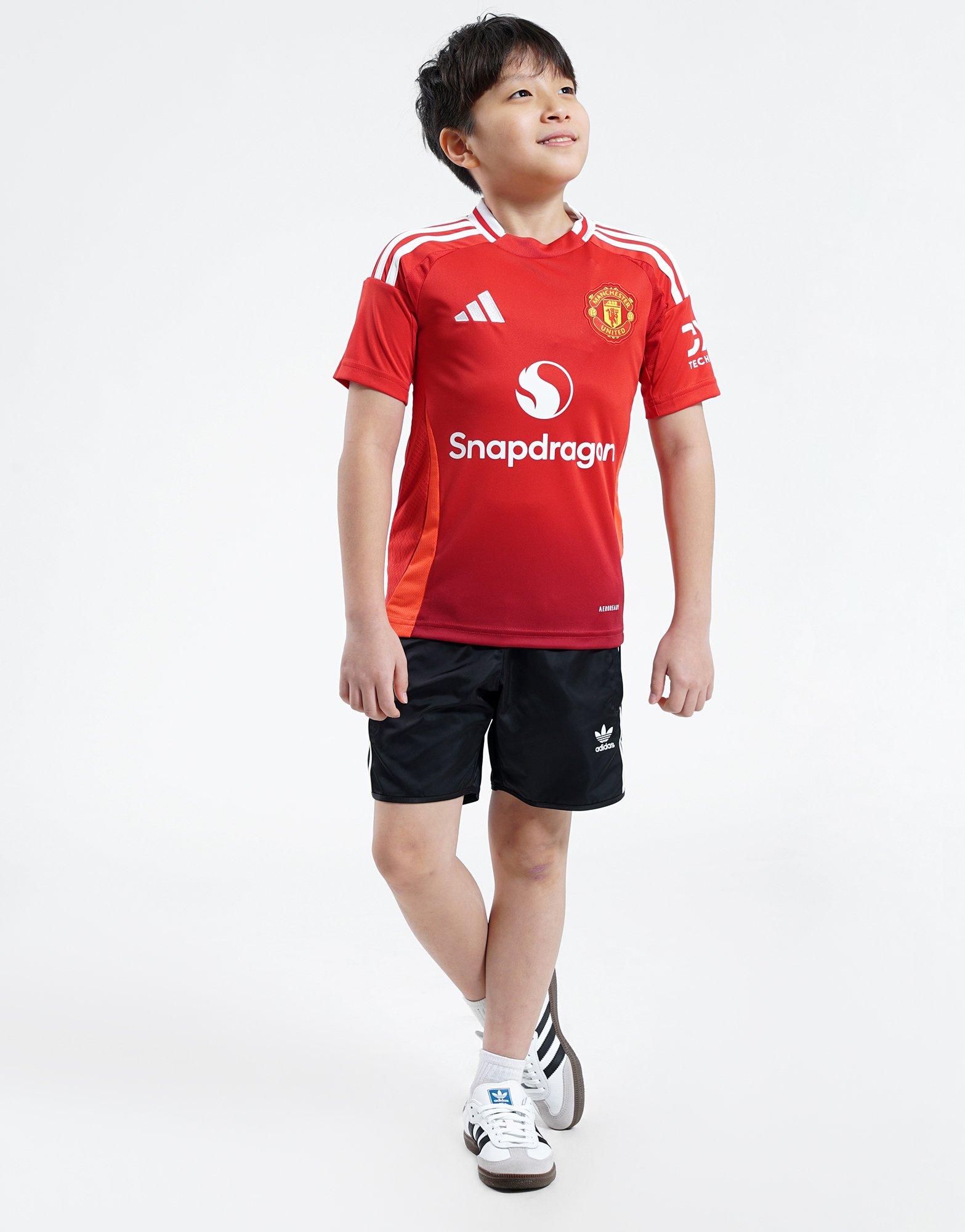 adidas MU FC Jersey Junior