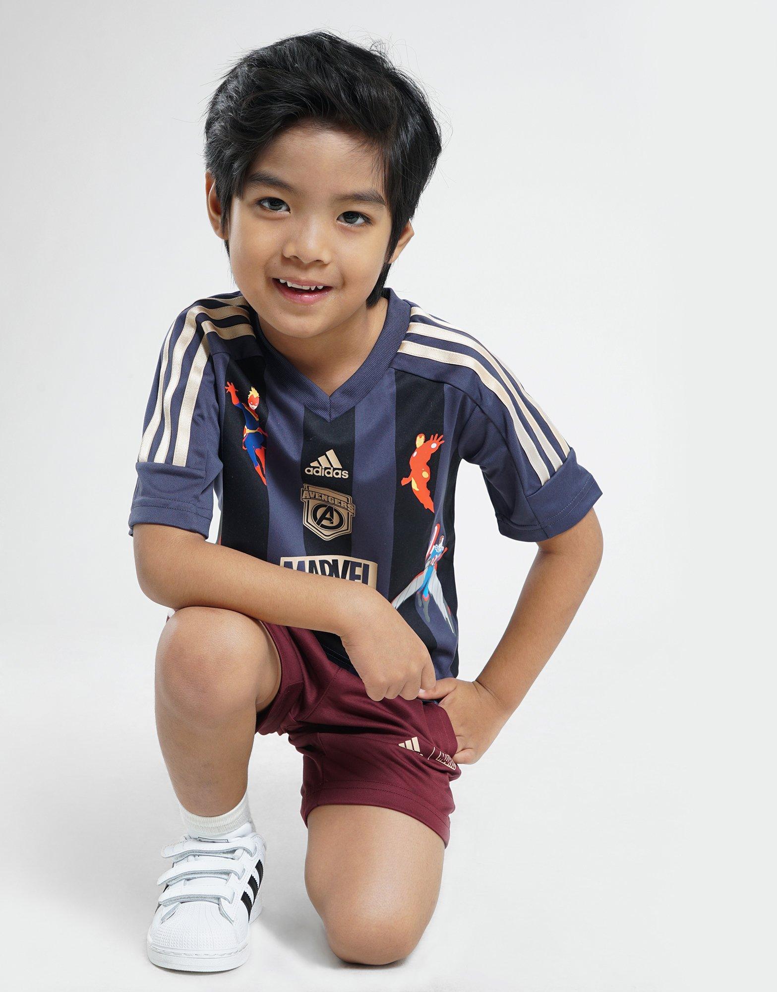 adidas Marvel Tee Set Children