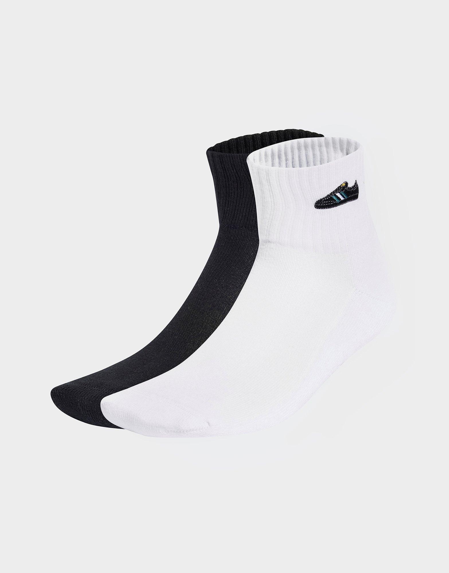 adidas Samba Ankle 2 Pairs Socks