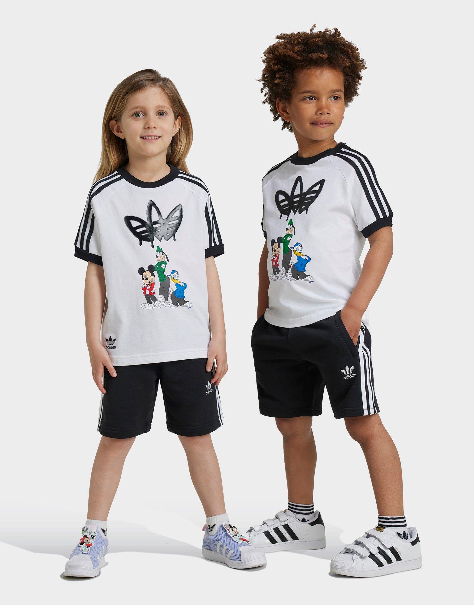 adidas Originals Disney Mickey Mouse Tee Set Children