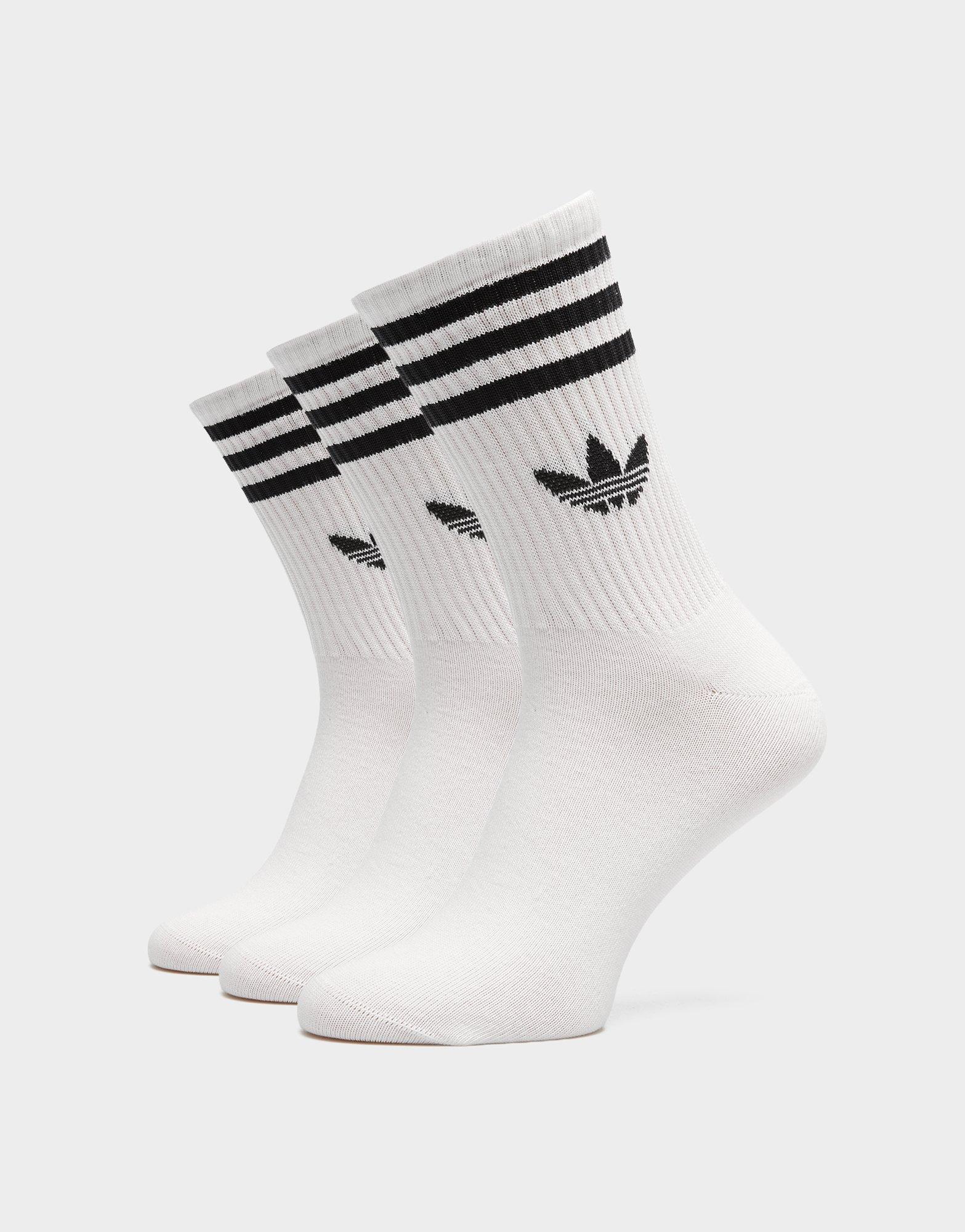 adidas Origials 3 Stripes Crew Socks
