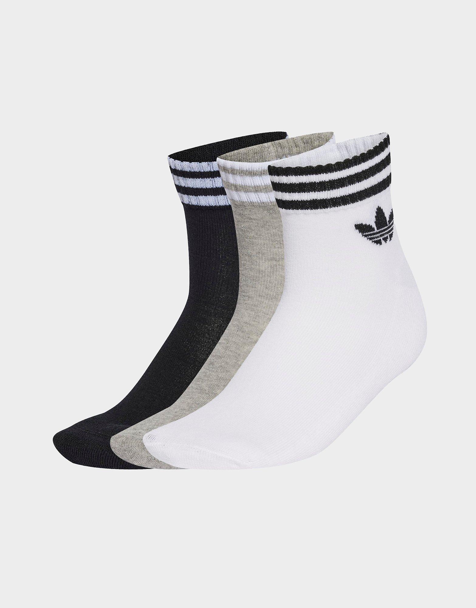 adidas Originals 3 Stripes Ankle Socks