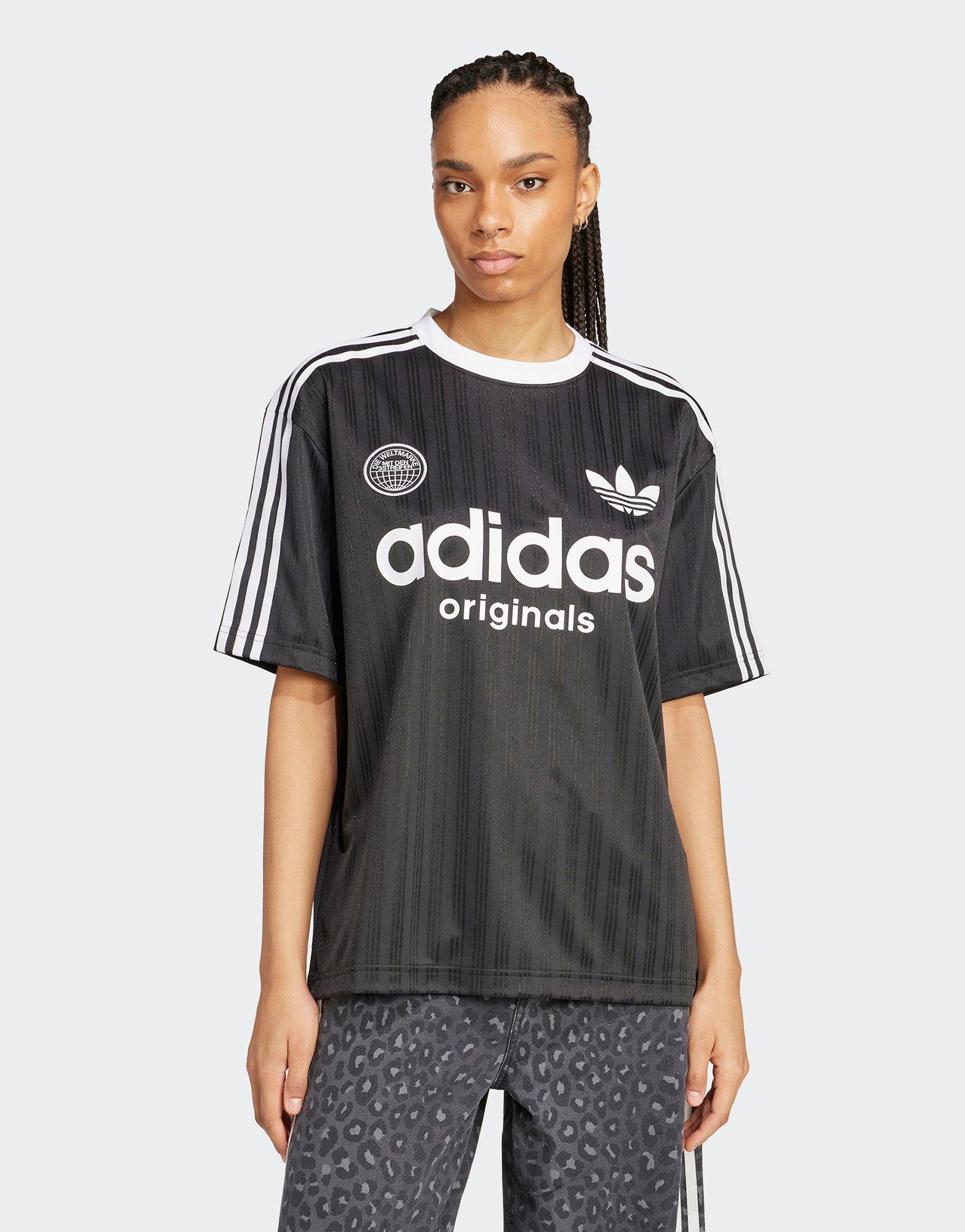 adidas Originals Football T-Shirts Women's