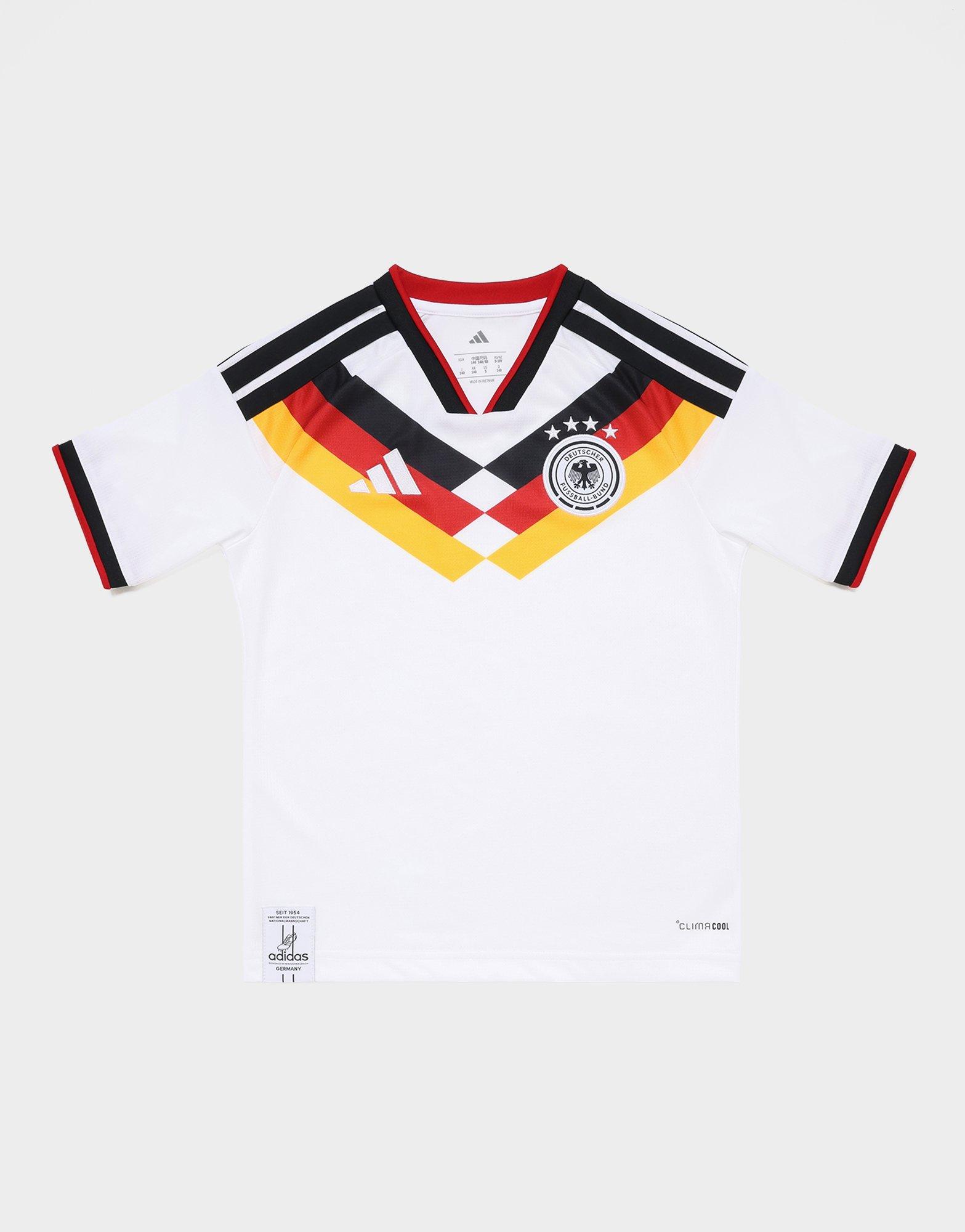 adidas Germany Home Jersey Junior