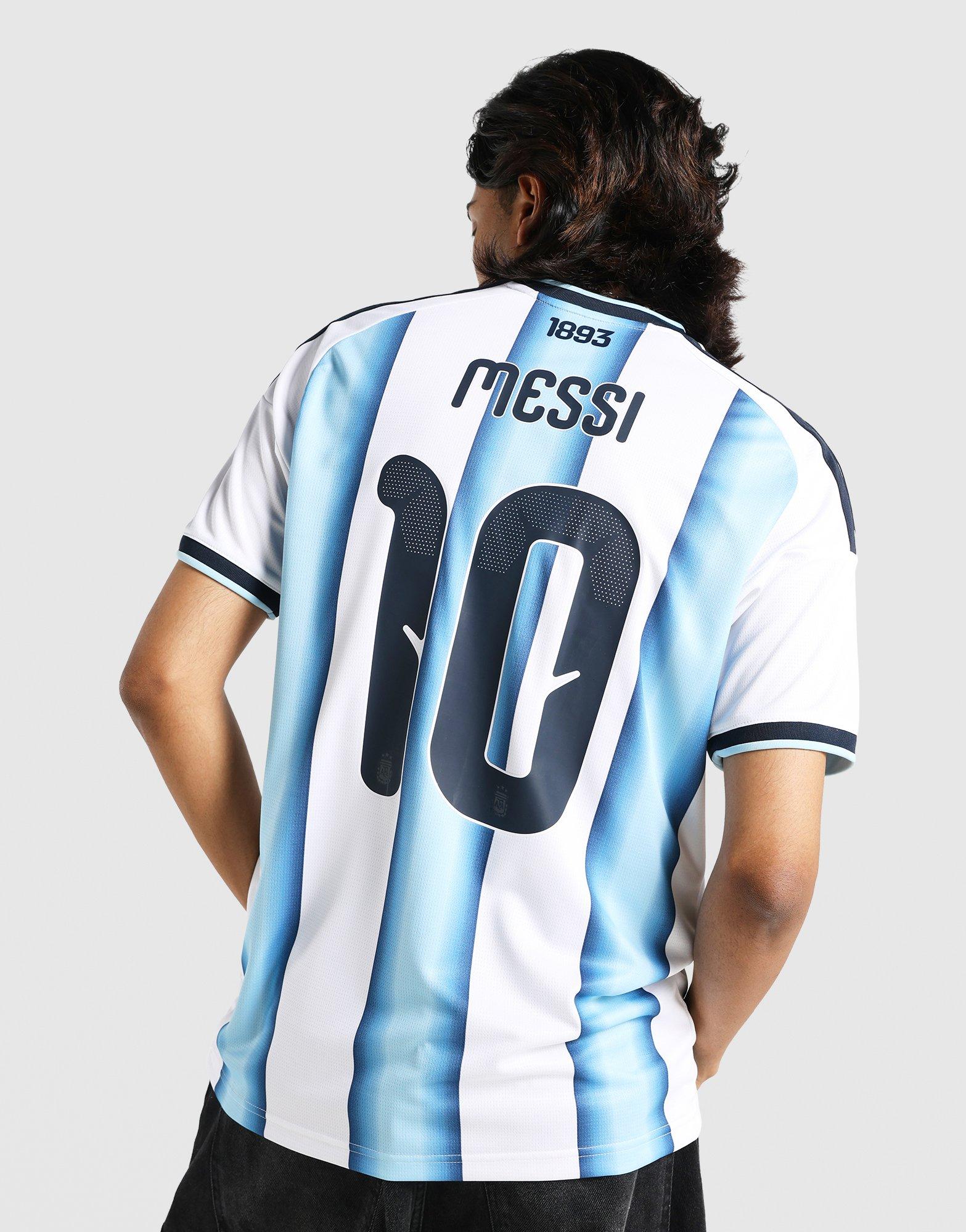 adidas Argentina Home Messi Jersey