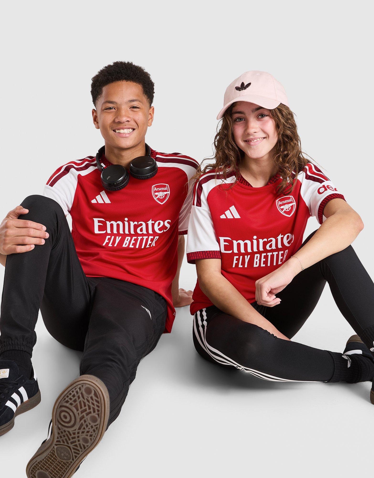 adidas Arsenal FC Home Jersey Junior
