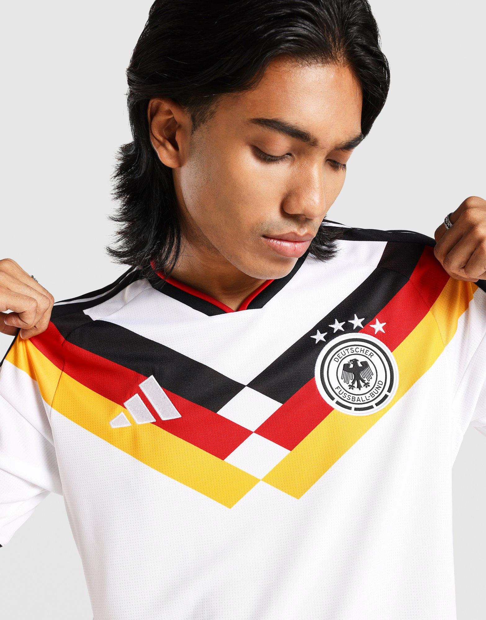Adidas Germany Hone Jersey White Original | JD Sports Indonesia