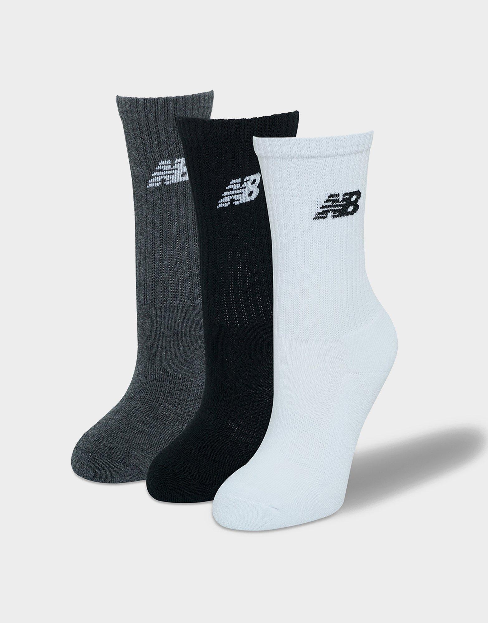 New Balance Everyday Crew Socks 3 Pairs