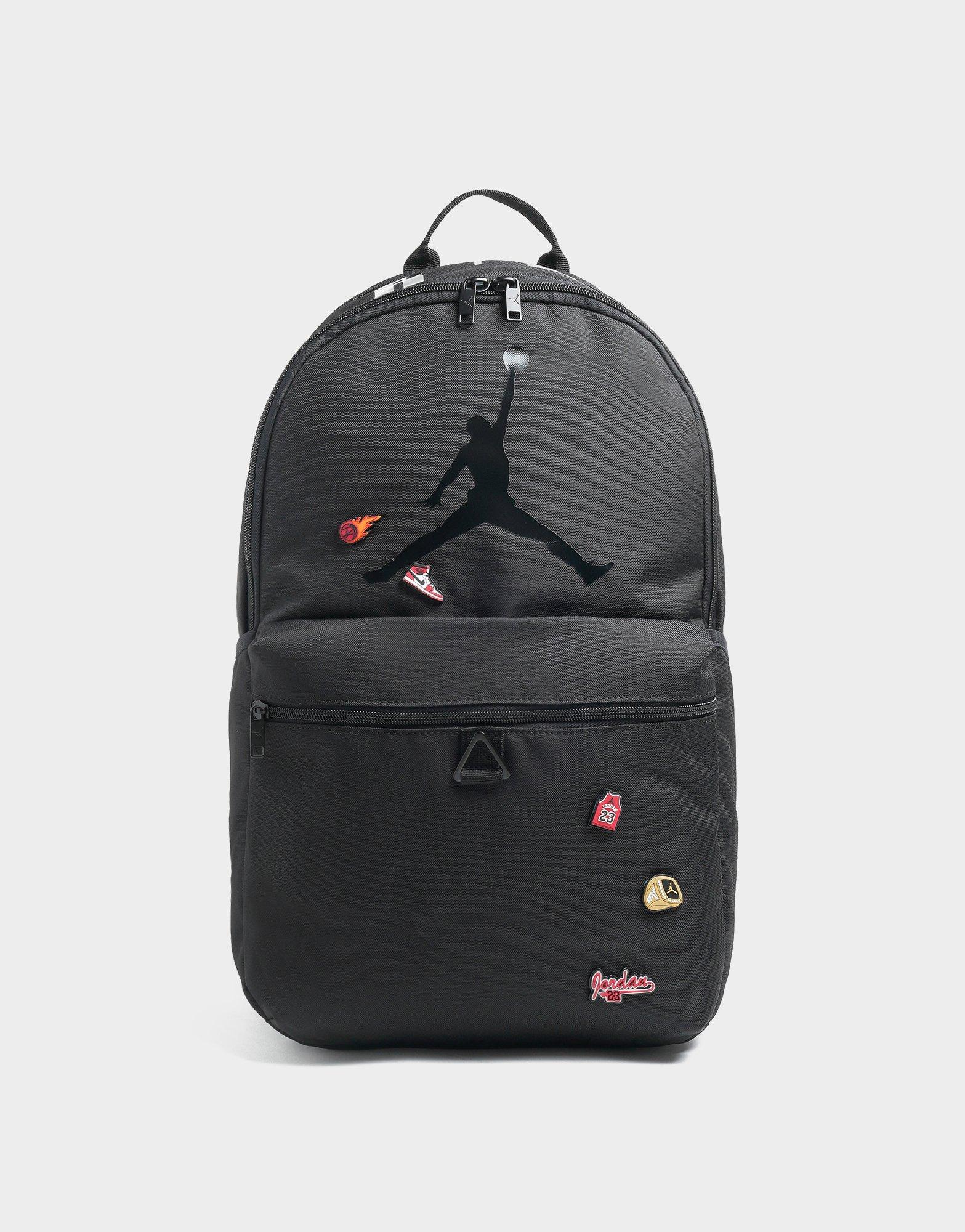 Jordan Rubber Pin Daypack Backpack