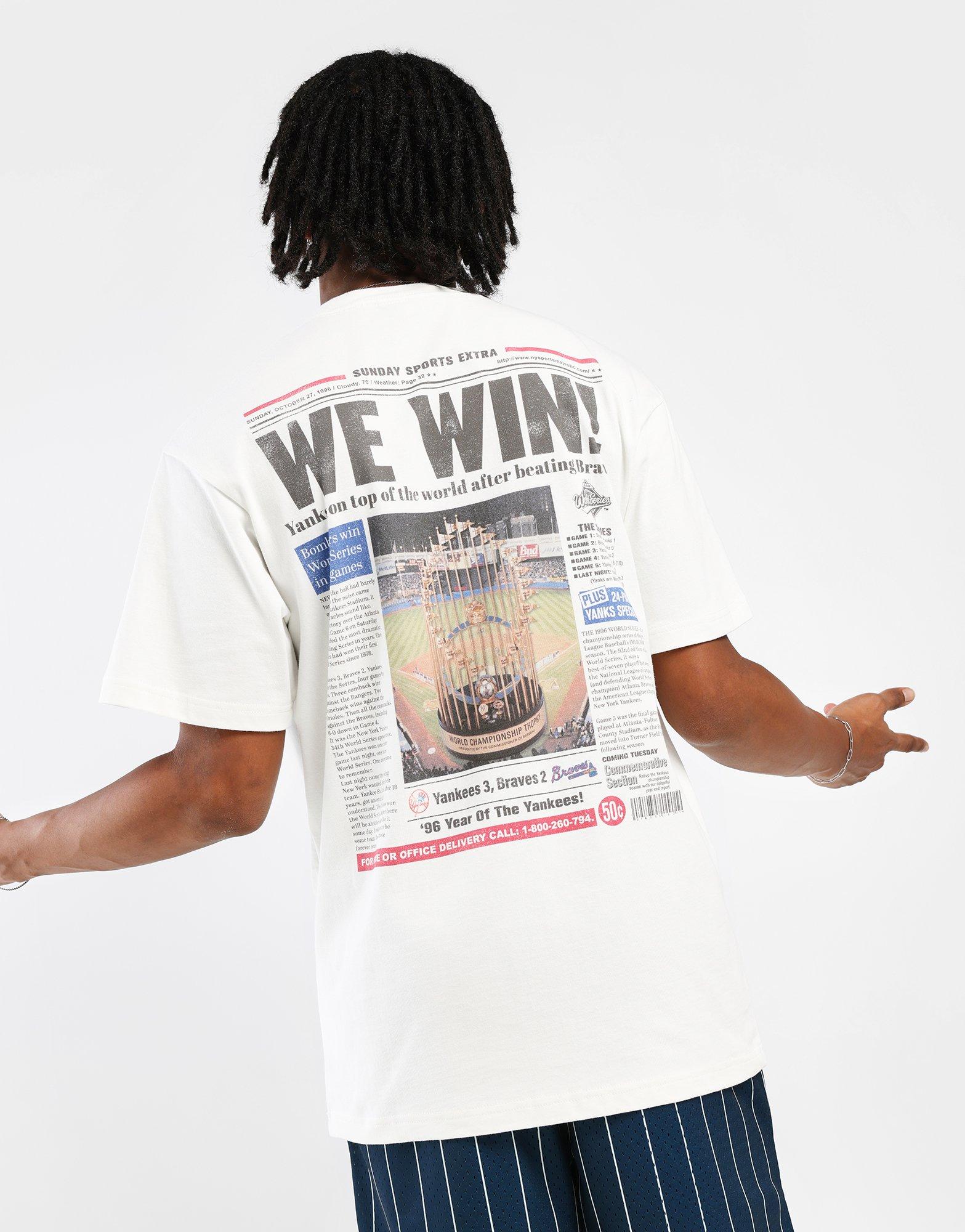 Fanatics We Win T-Shirts