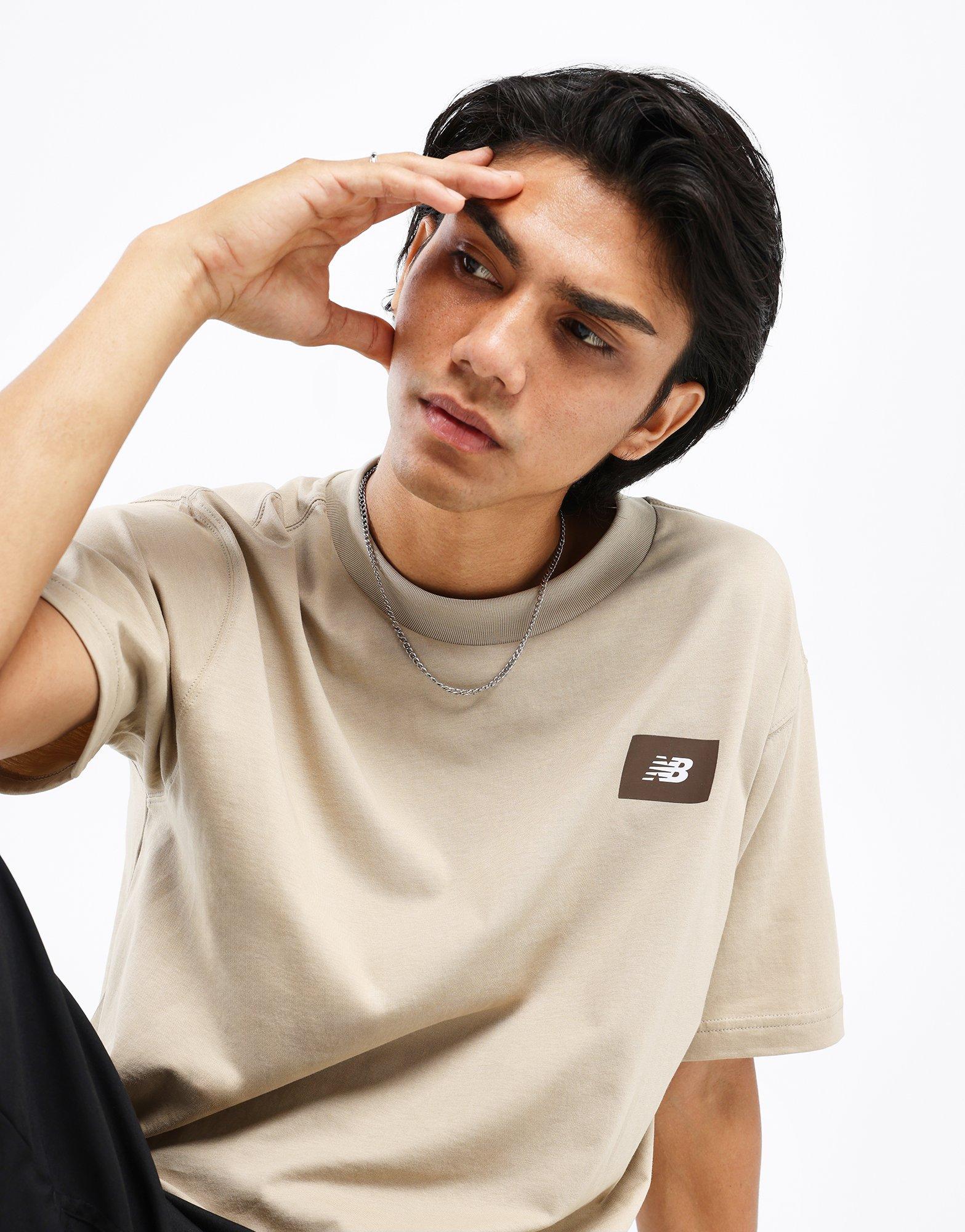 New Balance Small Logo Printed T-Shirts