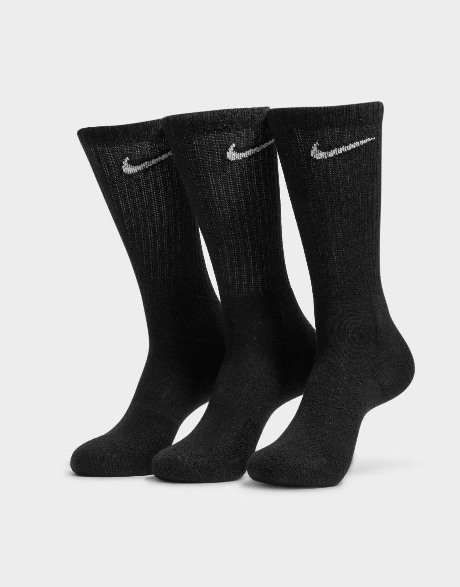 Nike Everyday Cushioned Training Crew Socks 3-Pairs 132