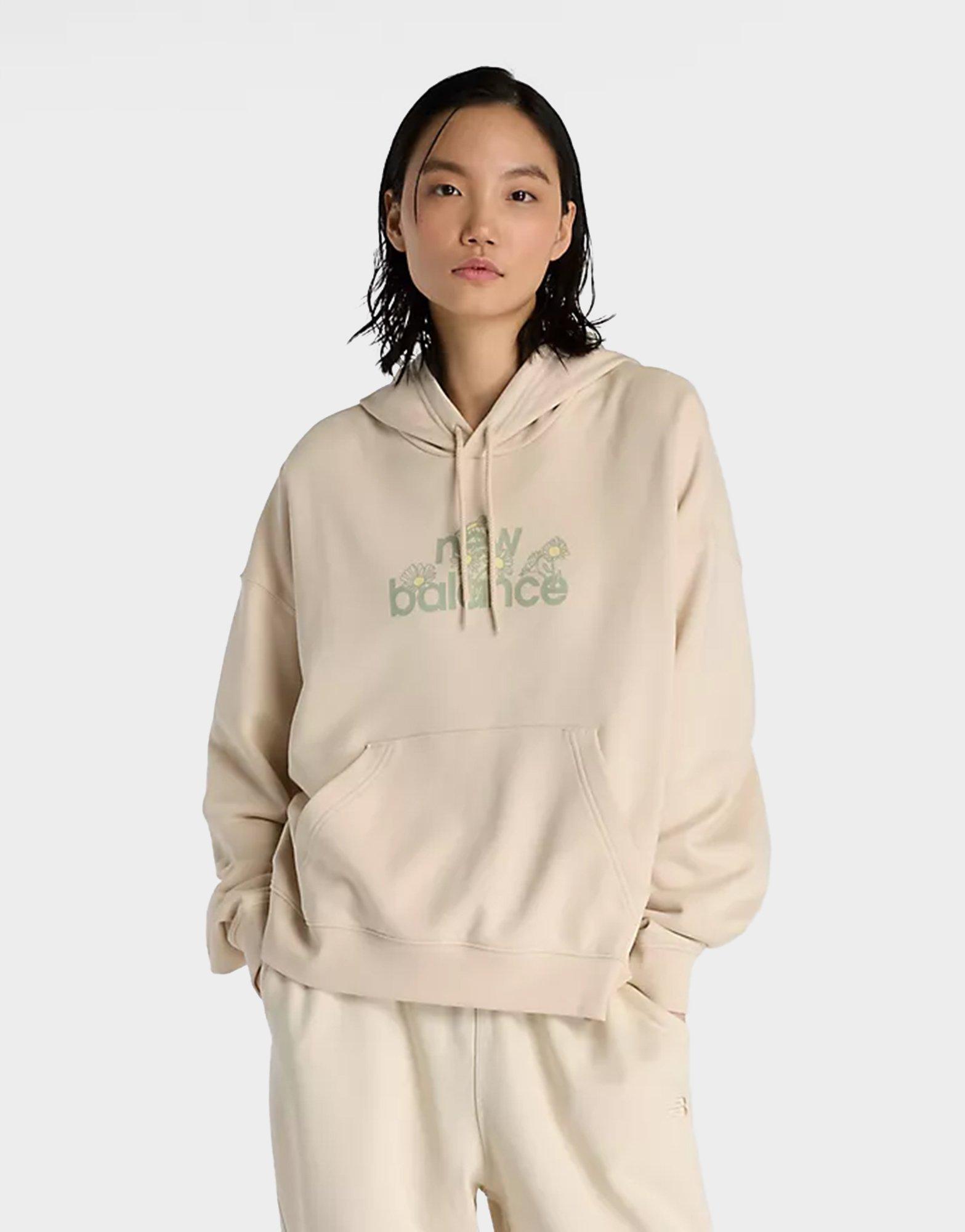 New Balance Flower Hoodie Women's